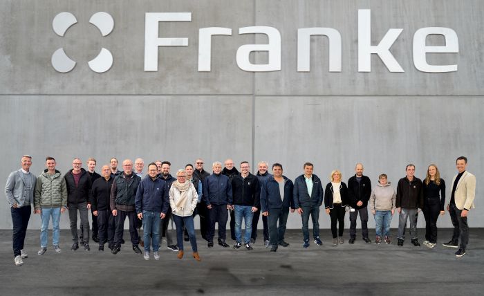 Dank an unsere Jubilare - Franke GmbH